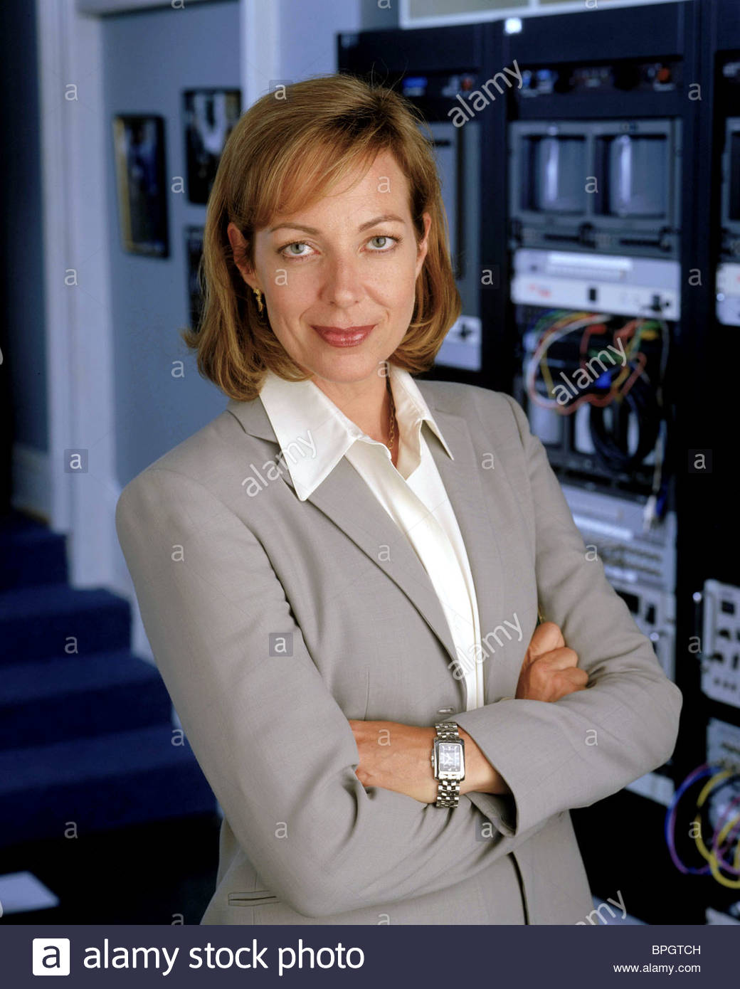 Allison Janney, West Wing High Resolution Stock Photography and Images ...