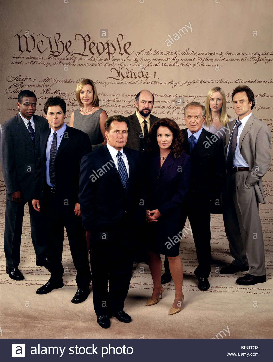 Allison Janney West Wing High Resolution Stock Photography and Images ...