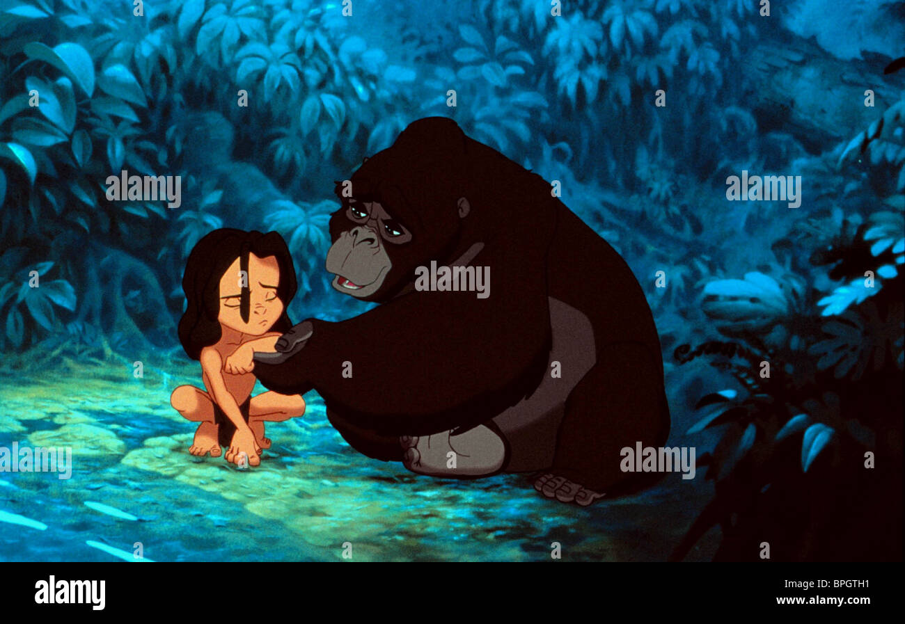 Tarzan Disney High Resolution Stock Photography and Images - Alamy