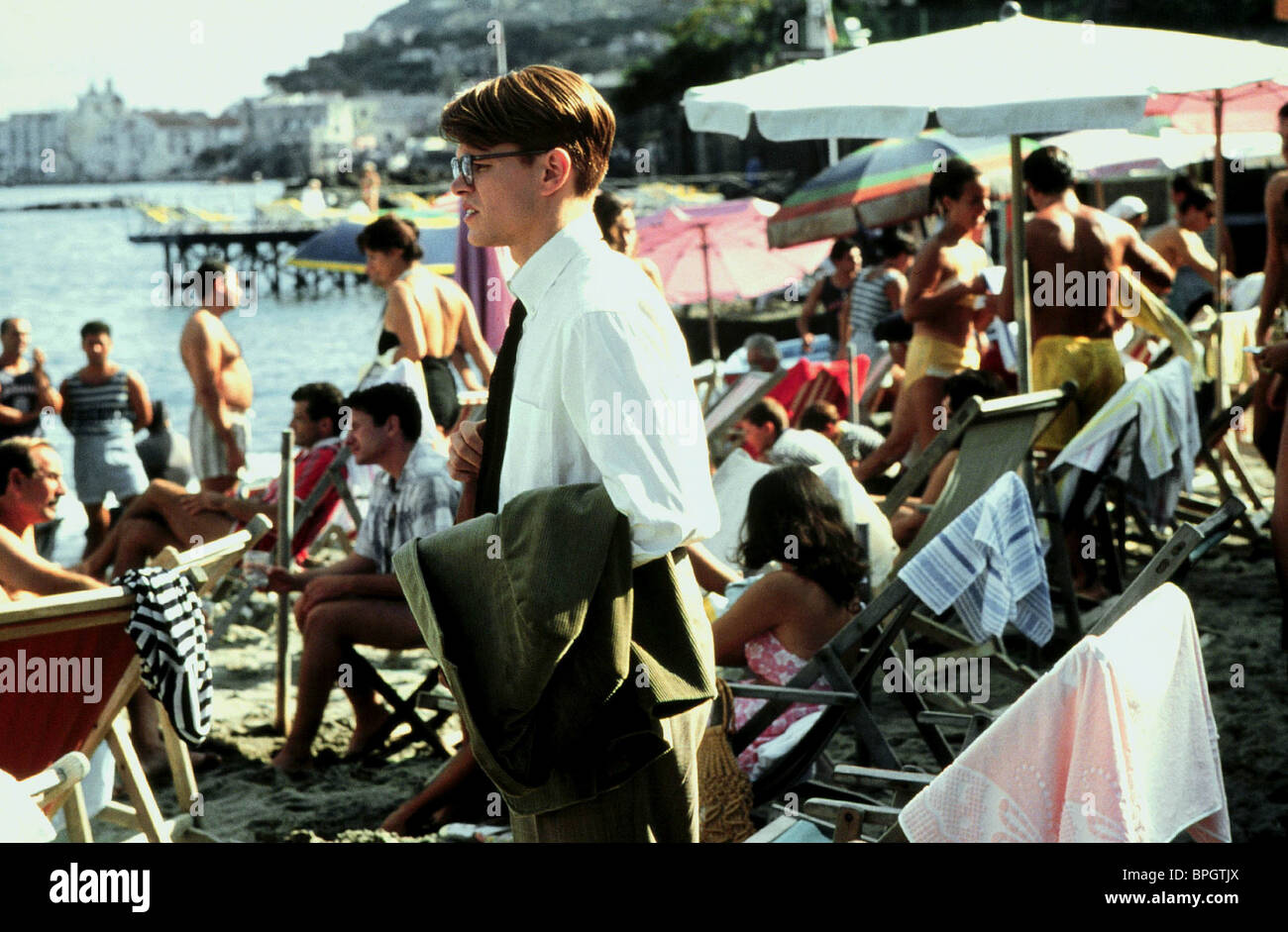 The Talented Mr Ripley Matt Damon High Resolution Stock Photography and ...