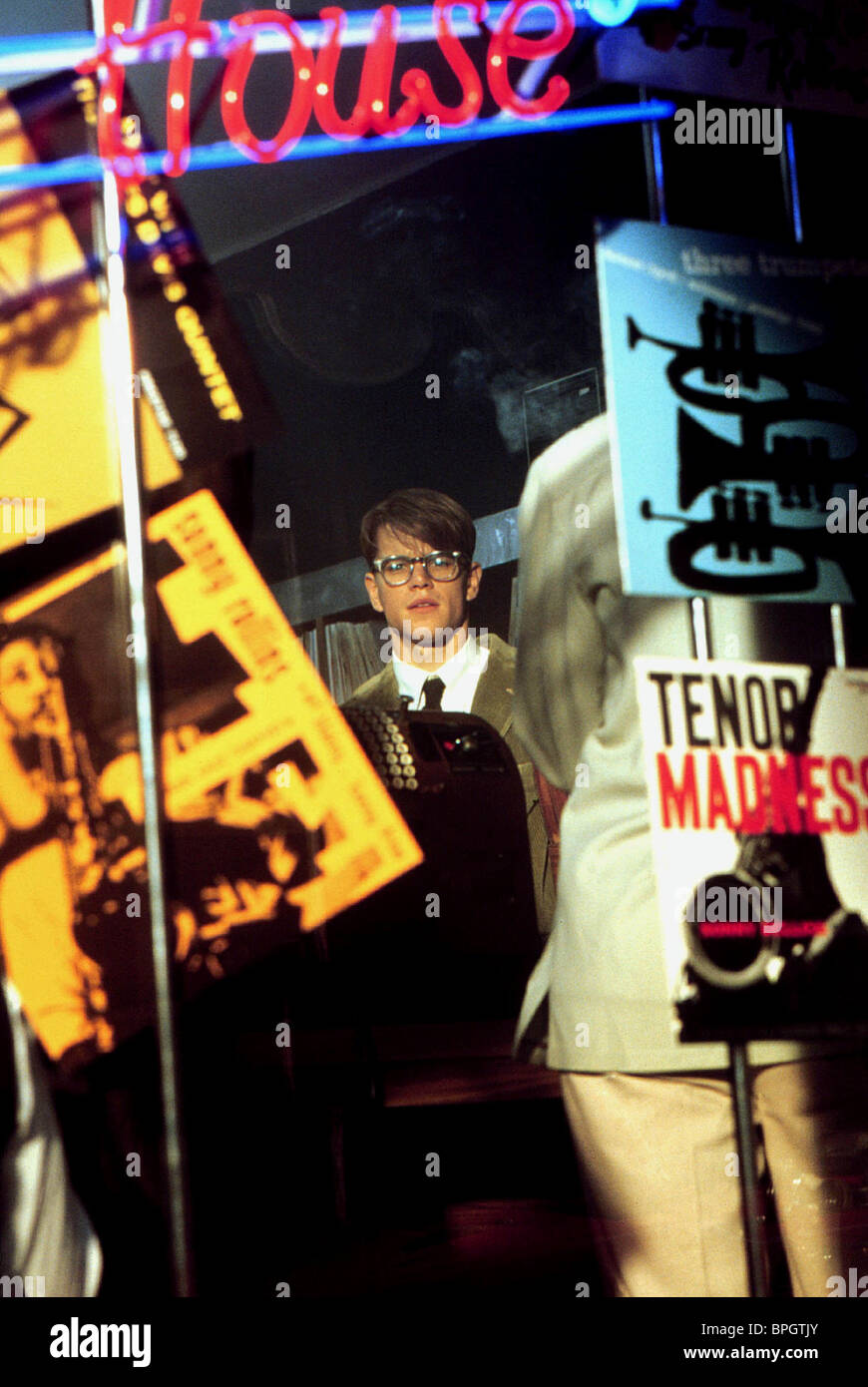 The Talented Mr Ripley Matt Damon High Resolution Stock Photography and ...