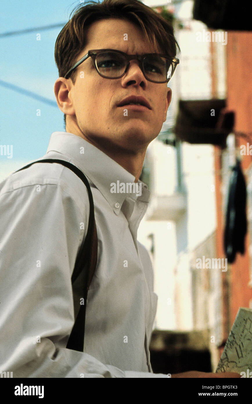 Matt Damon Talented Mr Ripley High Resolution Stock Photography and Images - Alamy