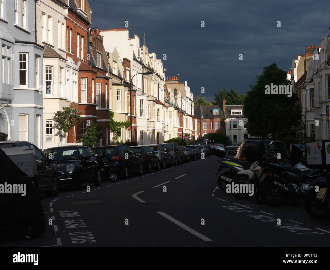Fulham London Houses Stock Photos & Fulham London Houses Stock Images ...