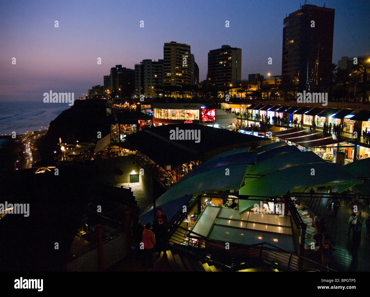 Larcomar Mall Lima High Resolution Stock Photography and Images - Alamy