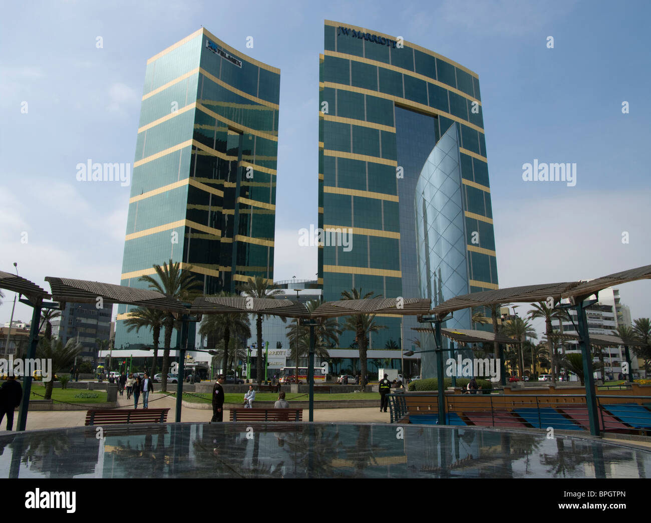 Peru. Lima. Larcomar Center.Miraflores district Stock Photo - Alamy