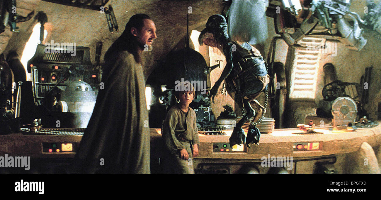 Jake Lloyd Anakin High Resolution Stock Photography and Images - Alamy