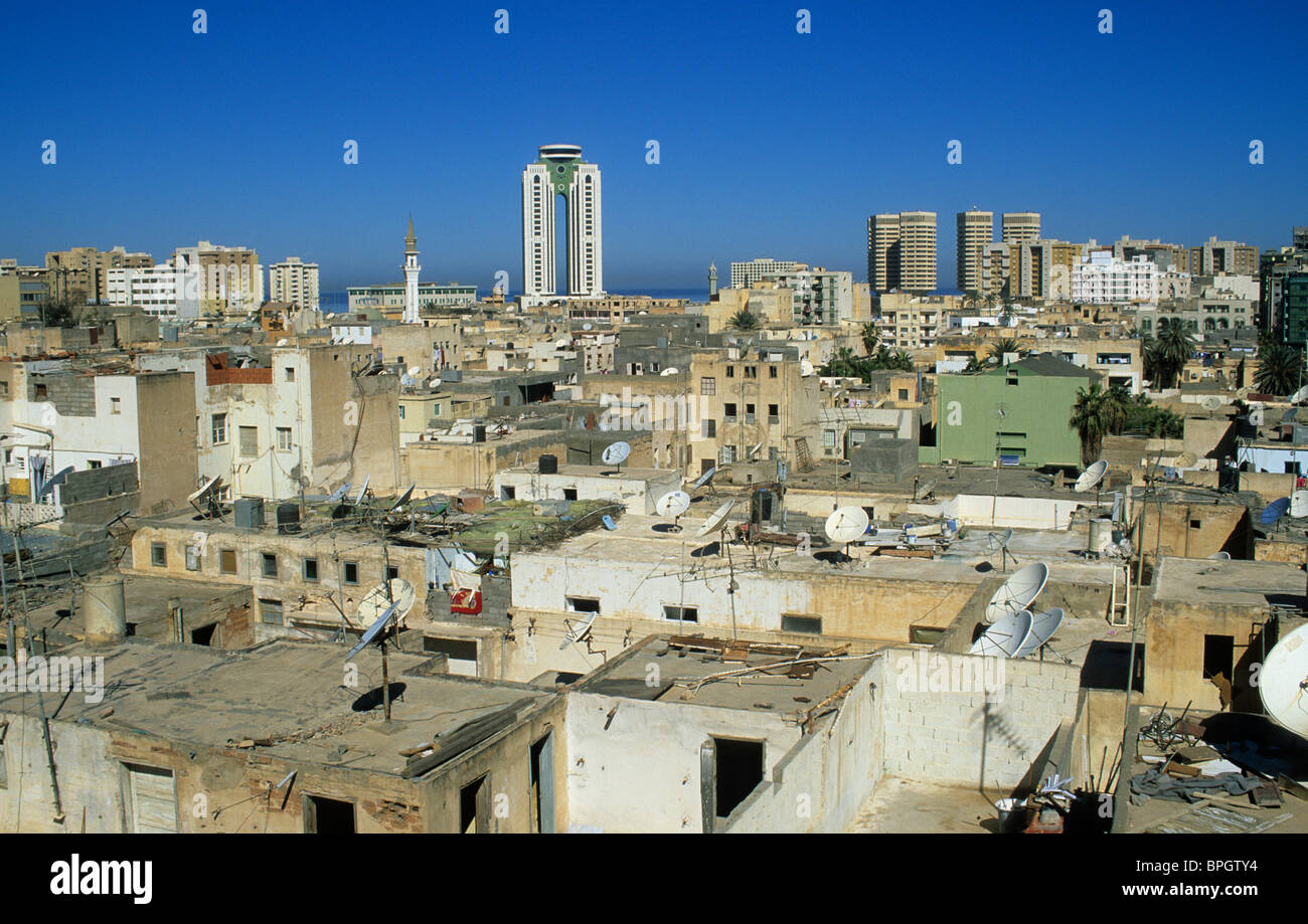 Tripoli tower hi-res stock photography and images - Alamy
