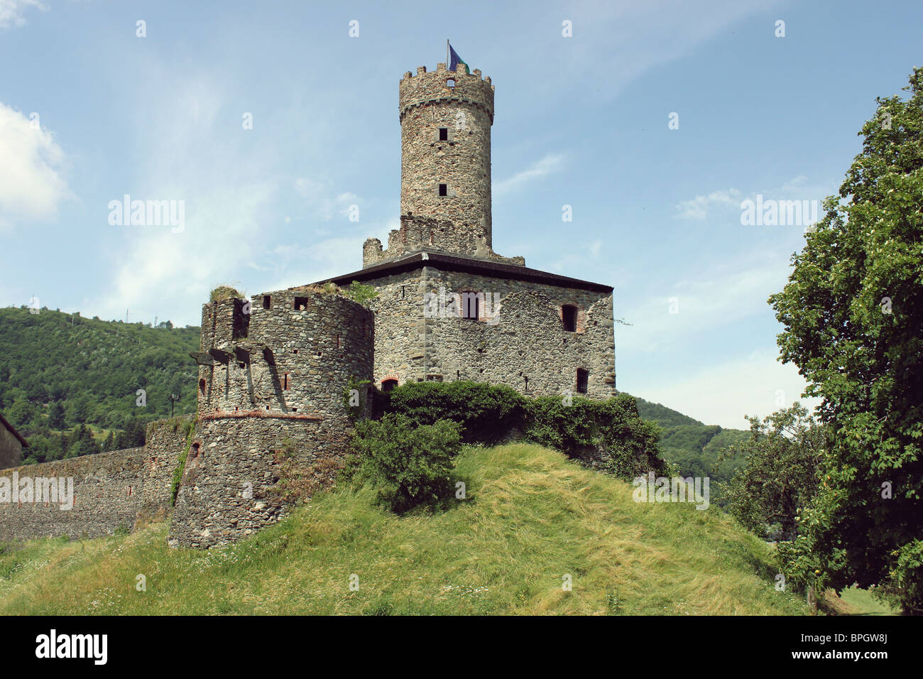 Castello di campo ligure hi-res stock photography and images - Alamy