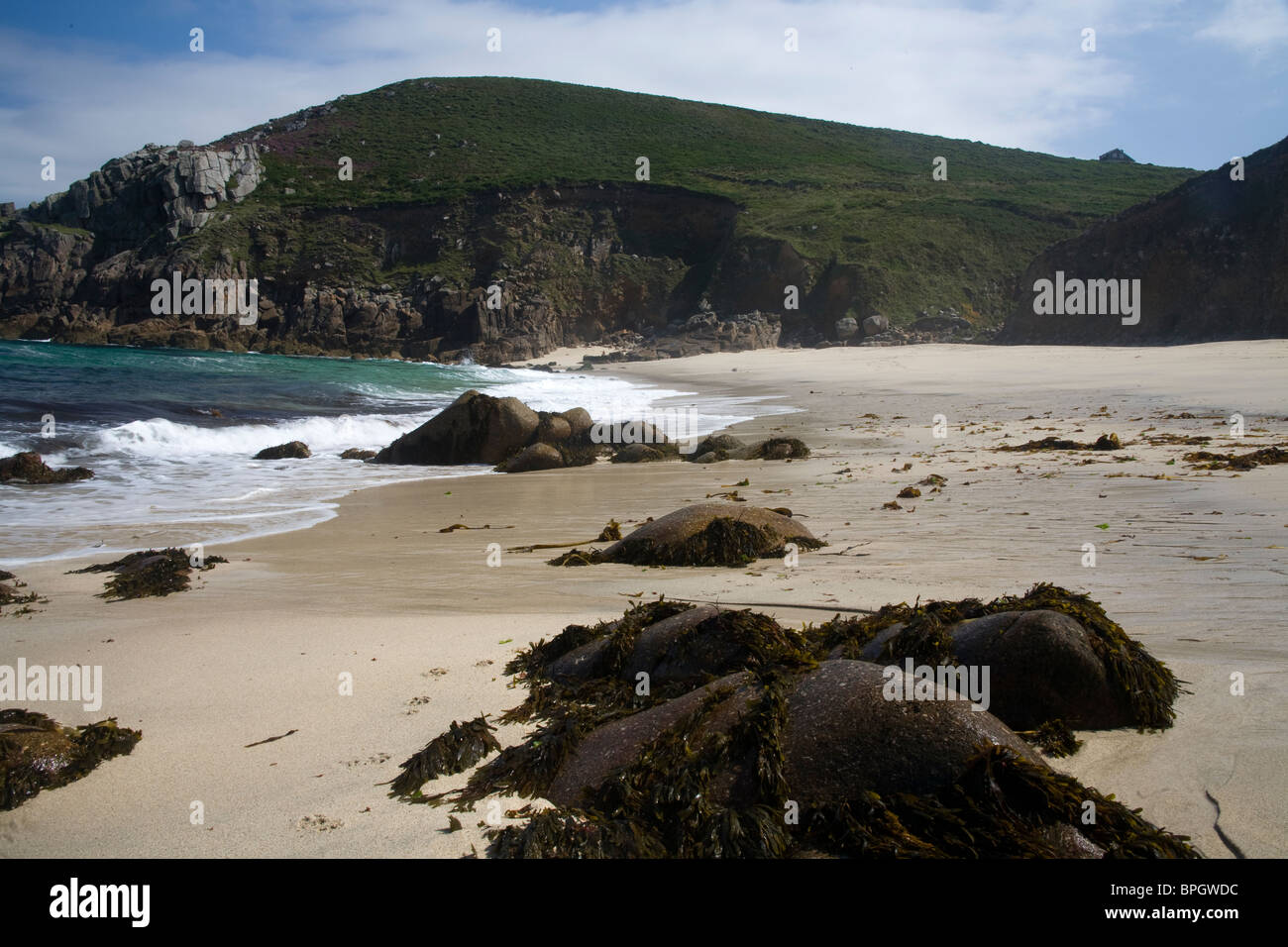 Portheras Cove is a delightful, near private beach near Pendeen ...