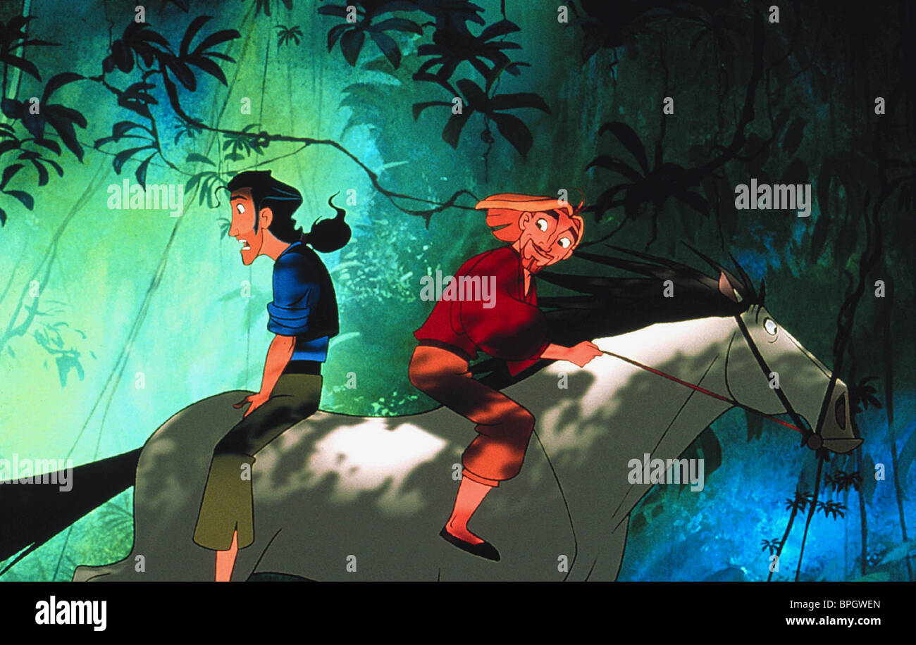 Road To El Dorado Dreamworks High Resolution Stock Photography and ...