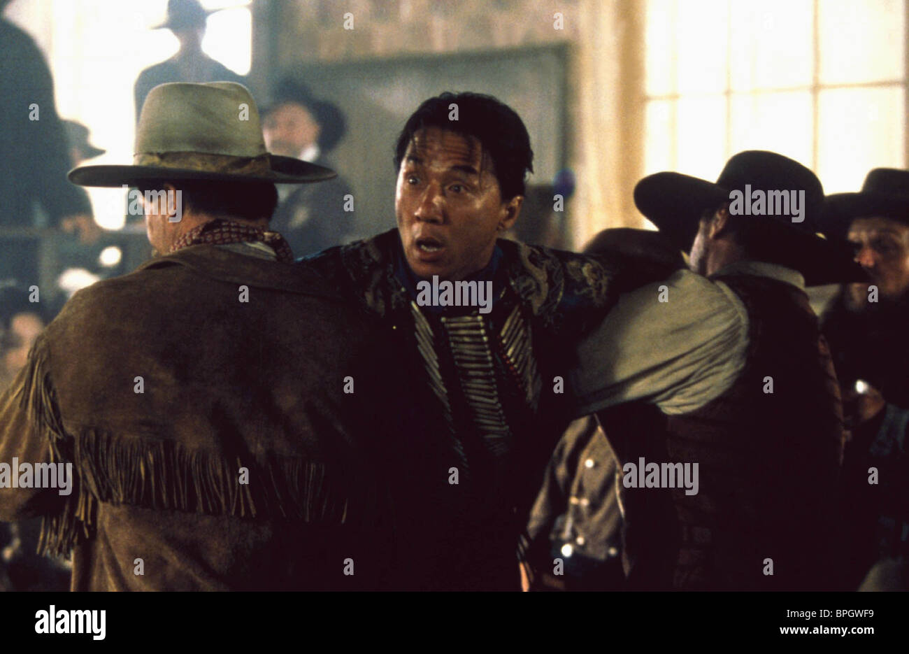 Shanghai Noon 2000 Jackie Chan High Resolution Stock Photography and ...