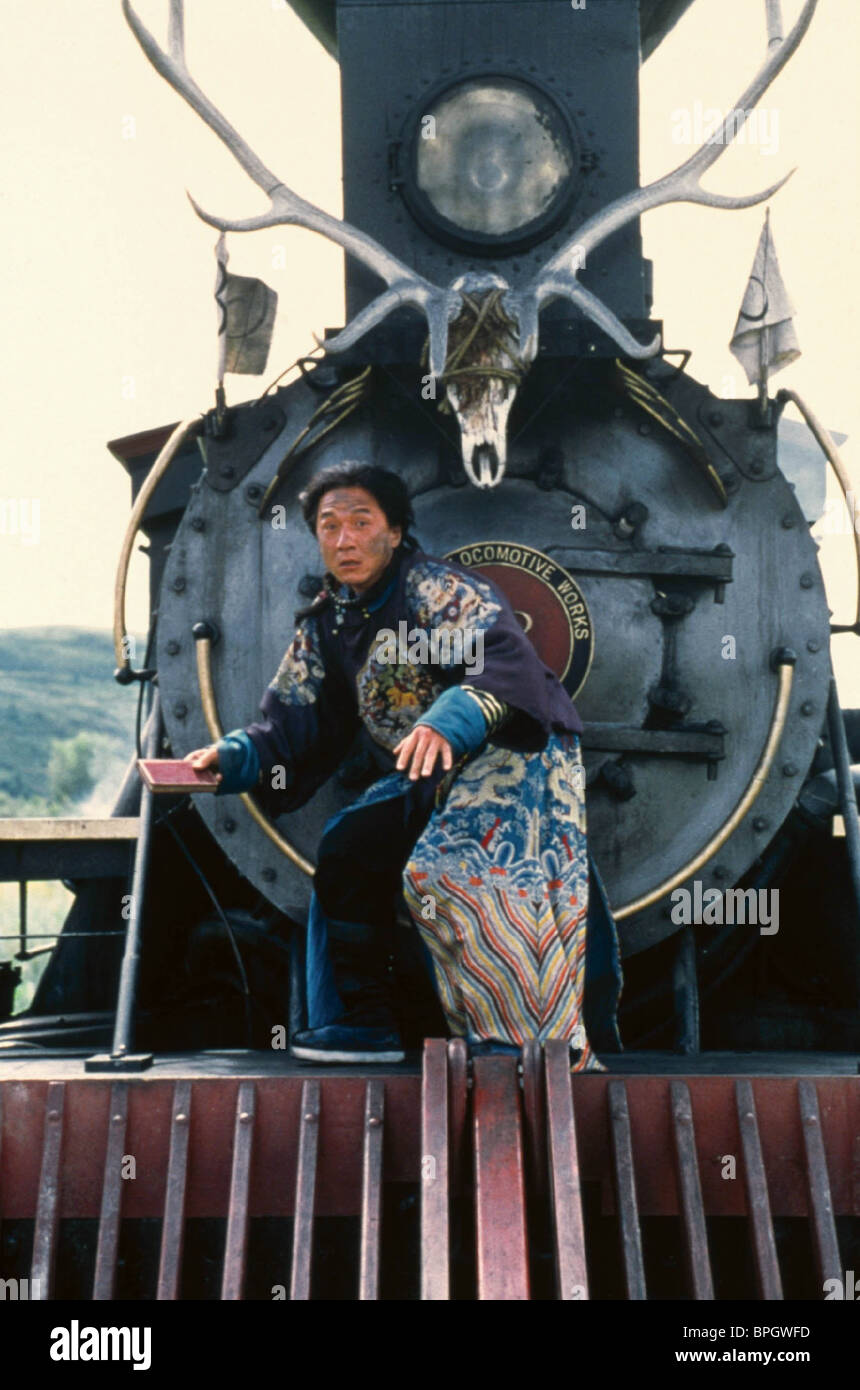 Shanghai Noon 2000 Jackie Chan High Resolution Stock Photography and ...