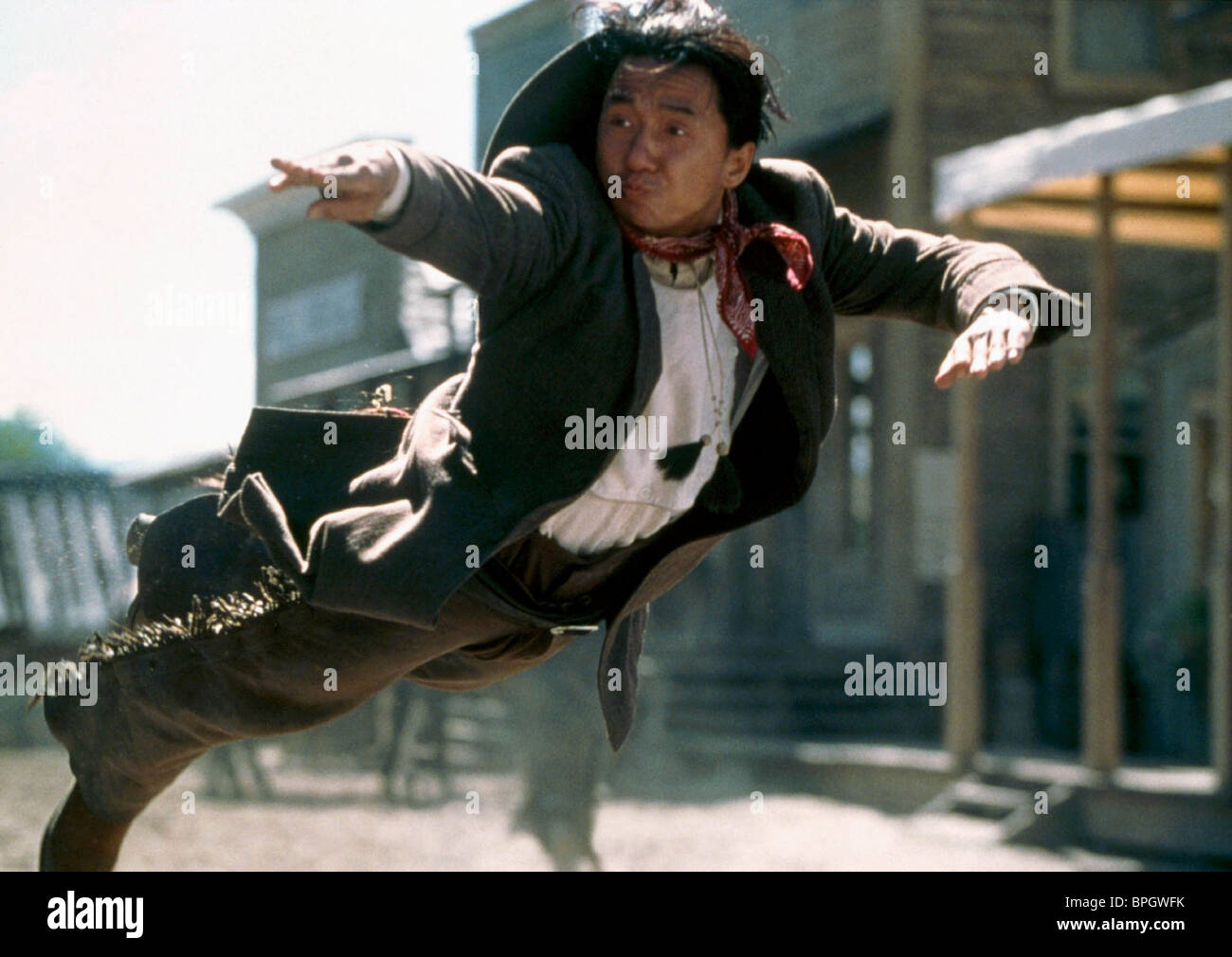 Shanghai Noon 2000 Jackie Chan High Resolution Stock Photography and ...