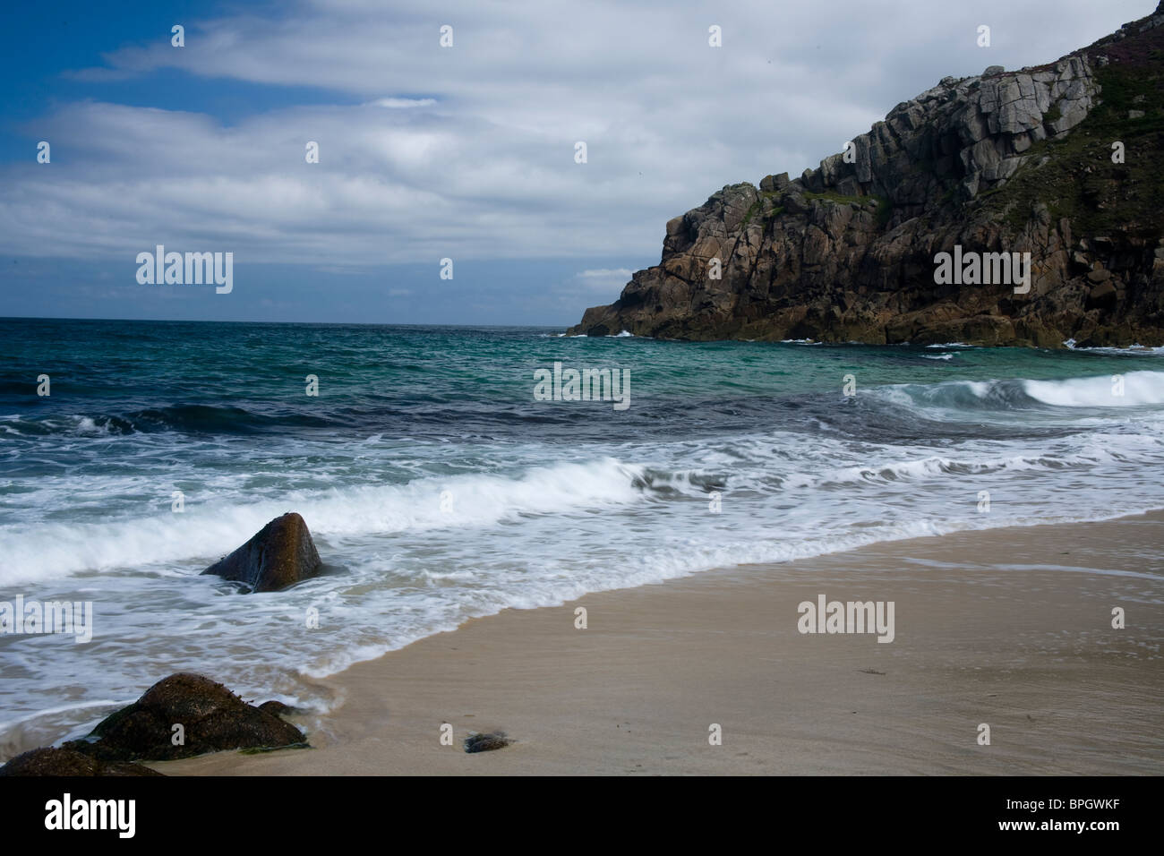 Portheras Cove is a delightful, near private beach near Pendeen ...