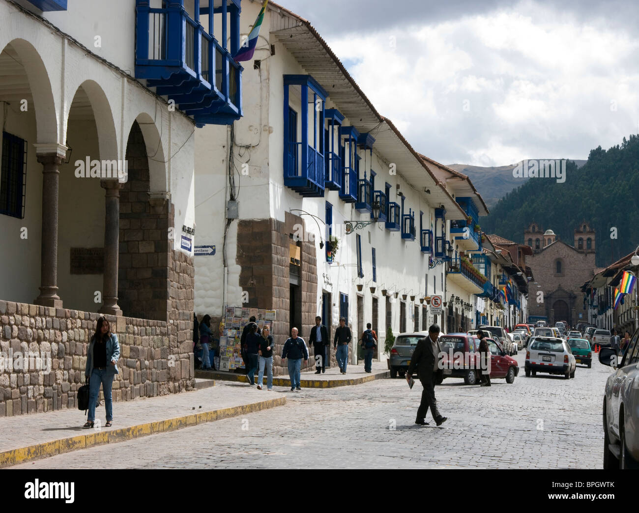 Traditional colonial architecture hi-res stock photography and images ...