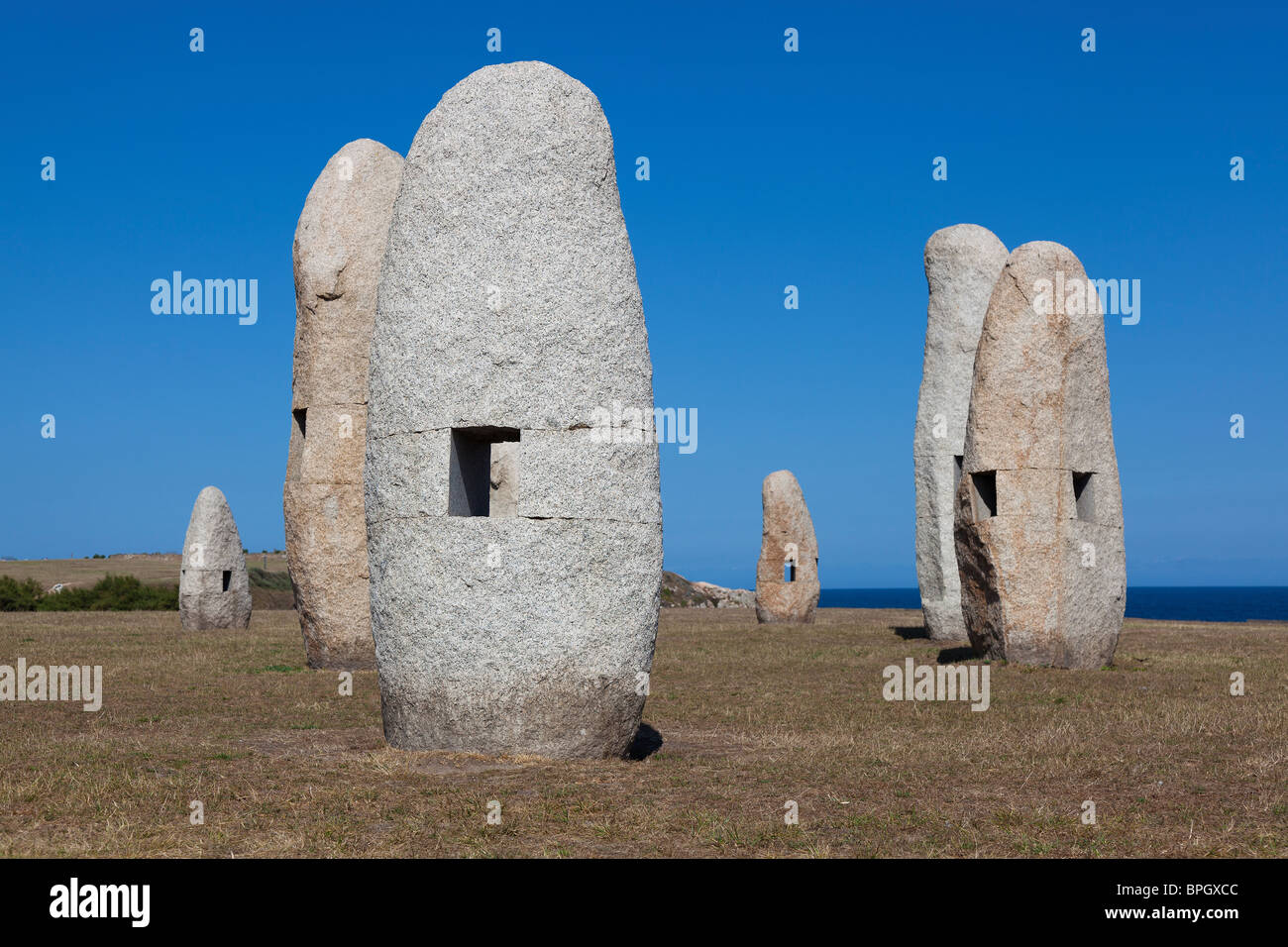 Menhires hi-res stock photography and images - Alamy