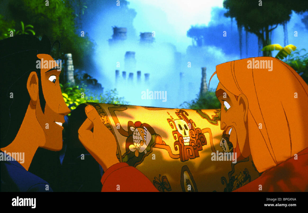 Road To El Dorado Dreamworks High Resolution Stock Photography and ...