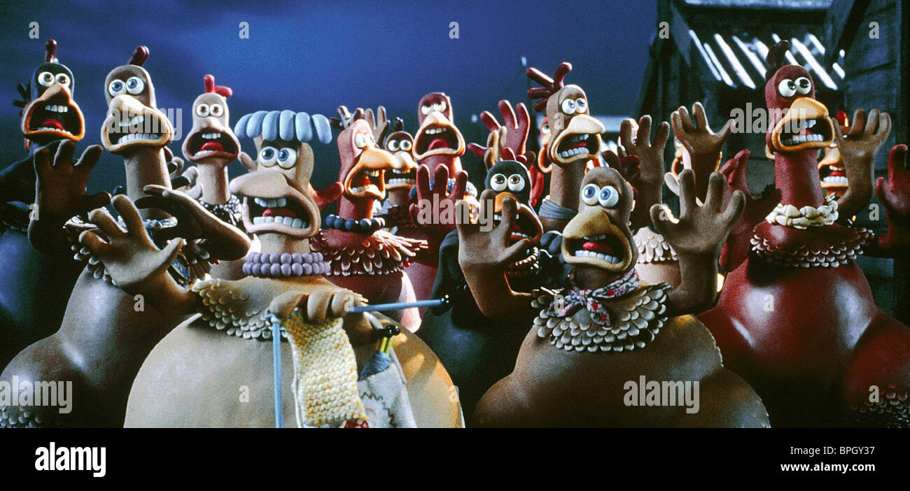 Chicken Run 2000 Still High Resolution Stock Photography and Images - Alamy