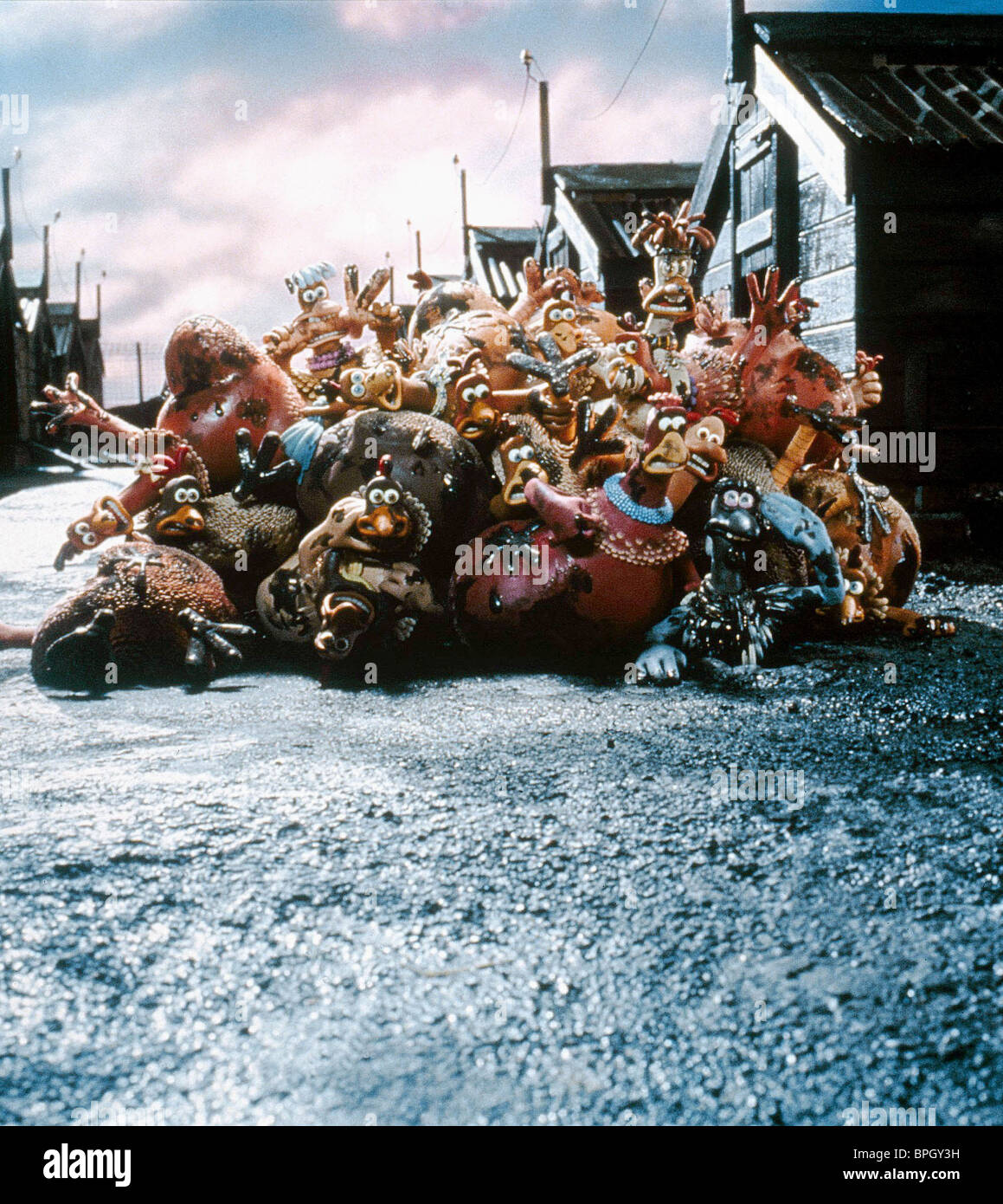 Chicken Run 2000 Still High Resolution Stock Photography and Images - Alamy