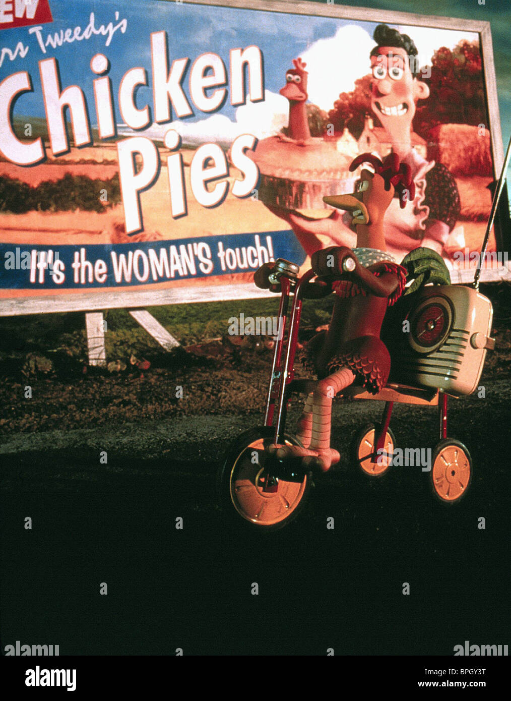 Chicken Run 2000 Stock Photos & Chicken Run 2000 Stock Images - Alamy