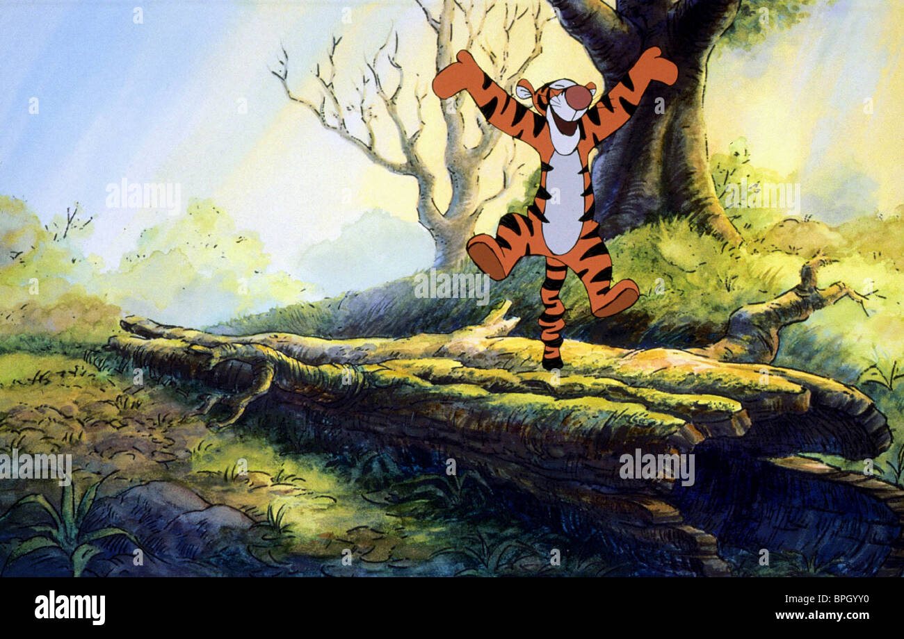 Disney Tigger Movie High Resolution Stock Photography and Images - Alamy