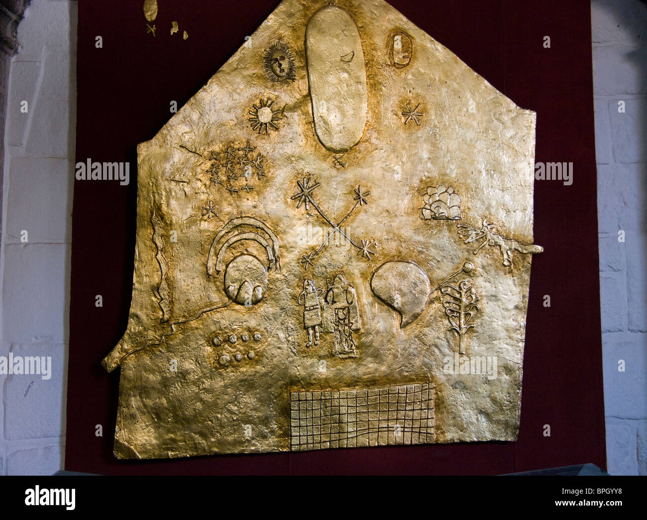 Peru. Cusco. Convent of Santo Domingo (Koricancha). Inca Altar Stock ...