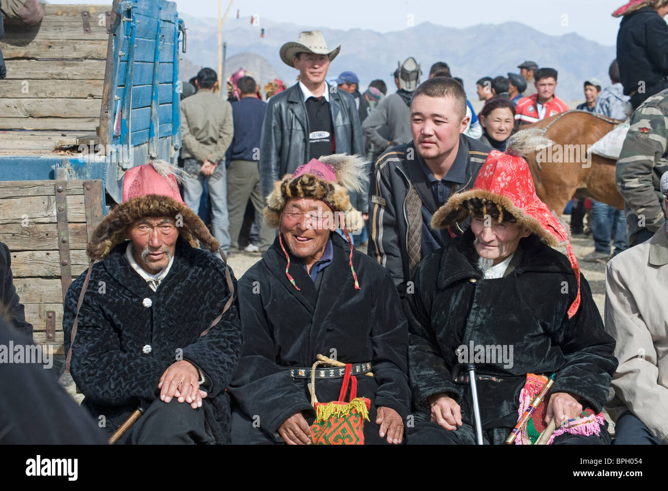 Altai Mountains People