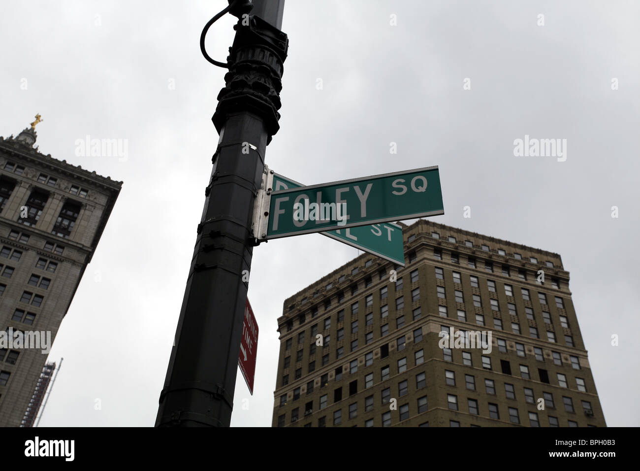 Foley Square. New York. America Stock Photo - Alamy