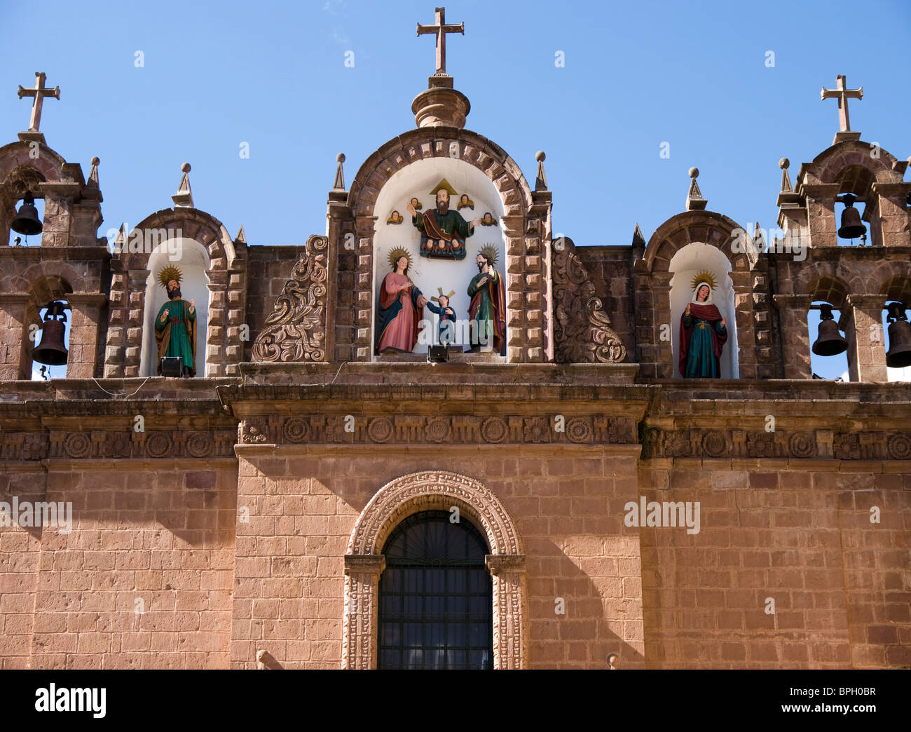 Peru. Cusco. Church of The Holy Family (18th century Stock Photo - Alamy