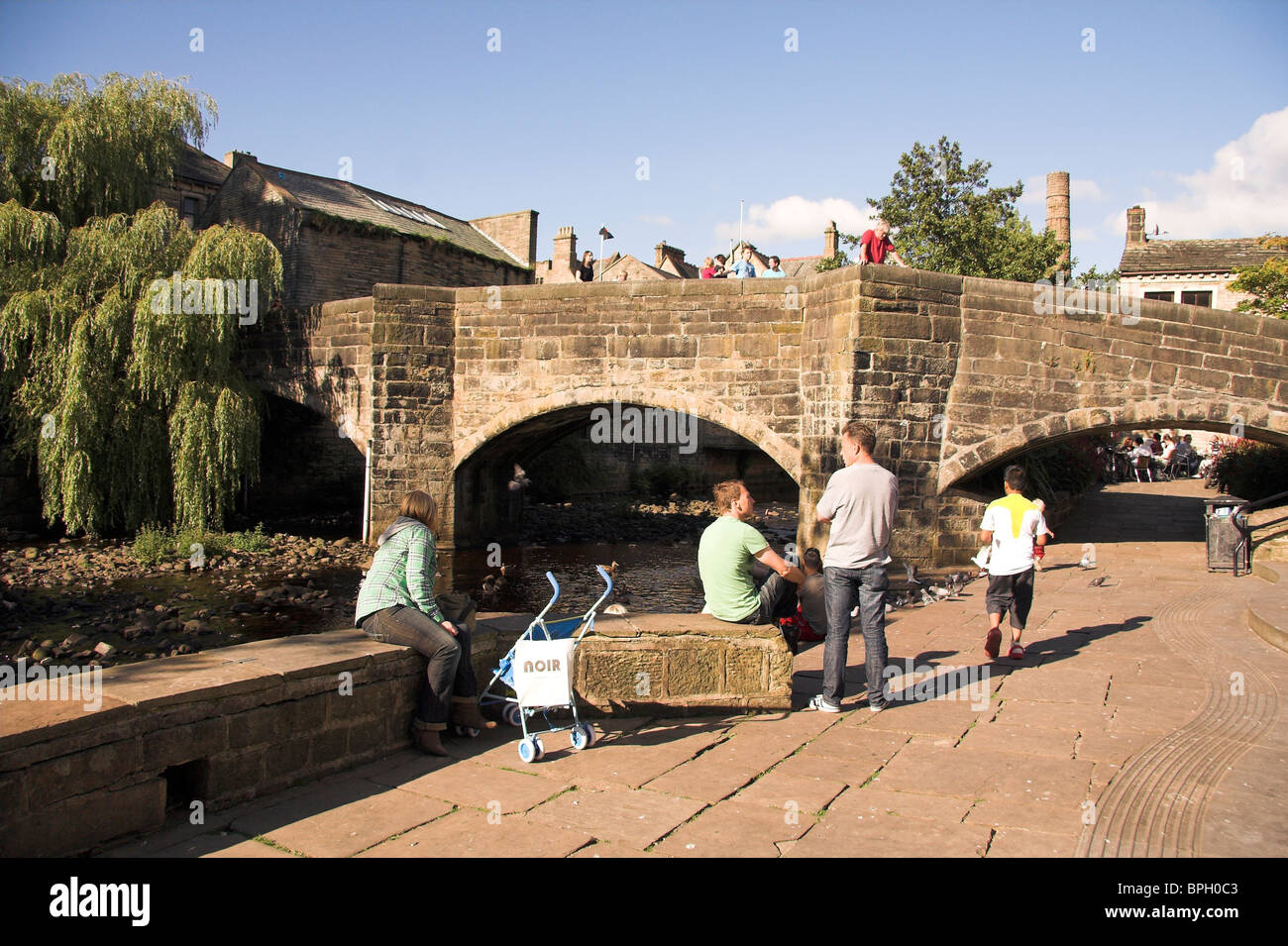 Old town hebden bridge hi-res stock photography and images - Alamy