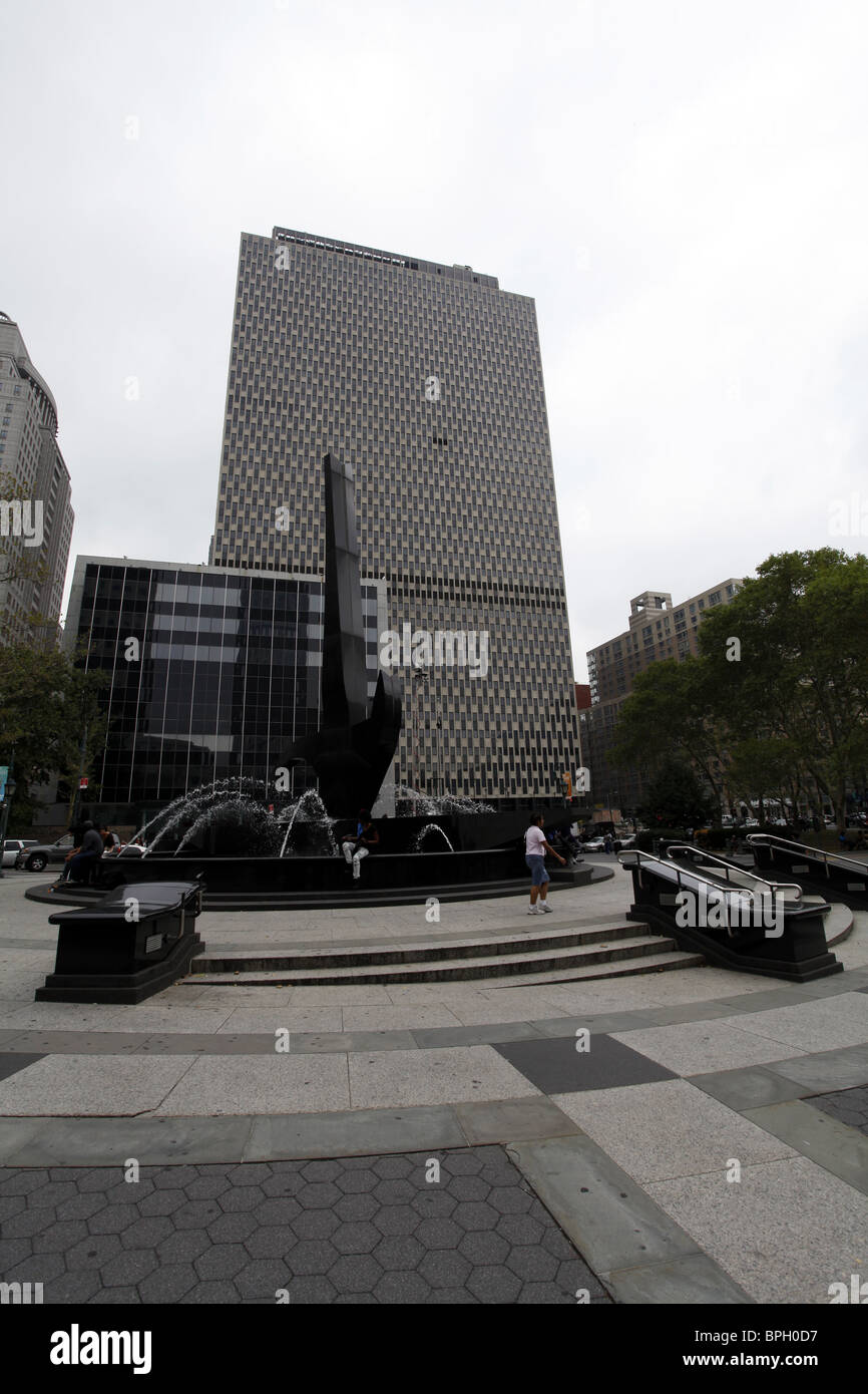 Foley Square. New York. America Stock Photo - Alamy