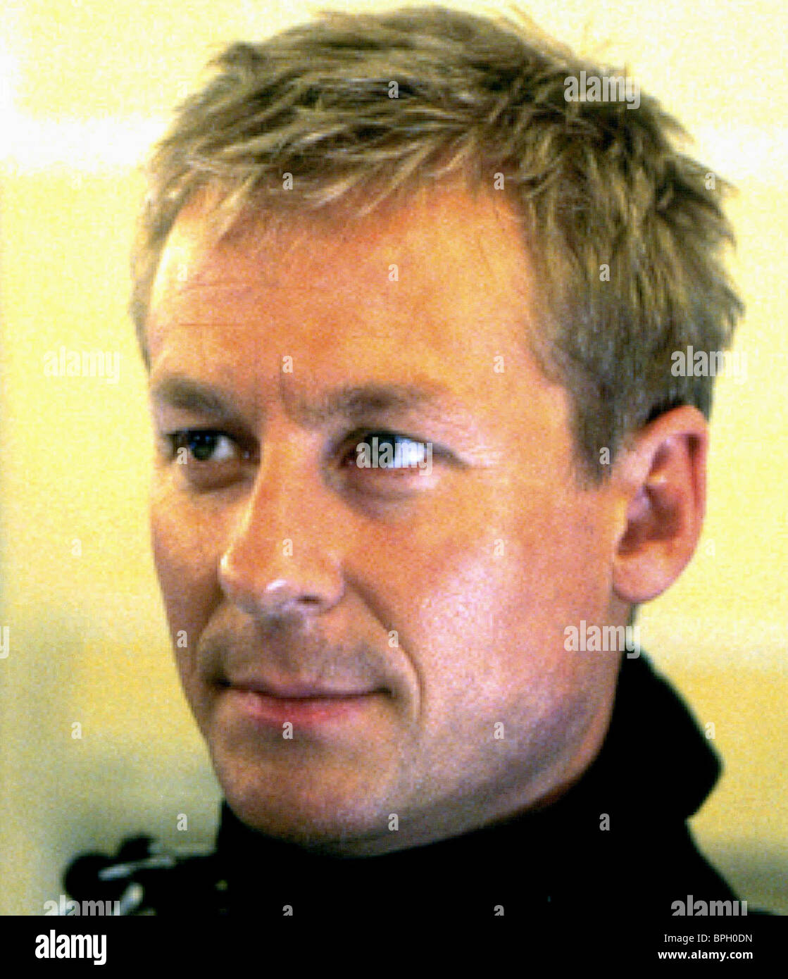 Richard Roxburgh As Hugh Stamp Film Title Mission High Resolution Stock ...