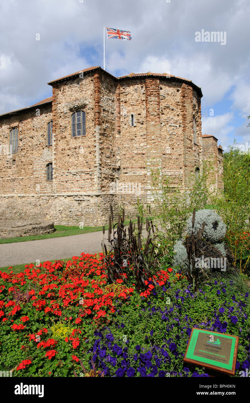 Colchester Castle Essex England UK Stock Photo - Alamy