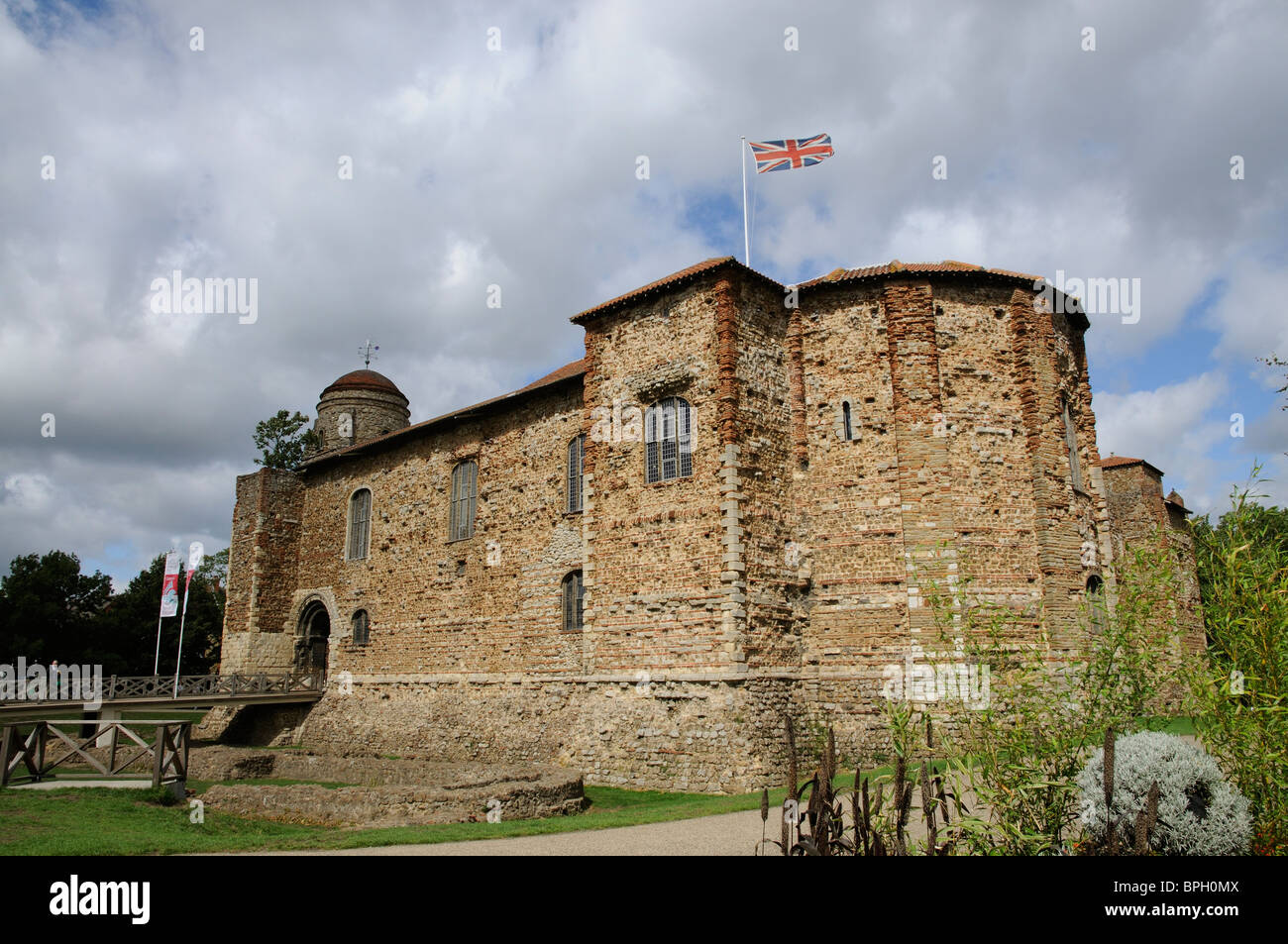 Colchester castle essex england hi-res stock photography and images - Alamy