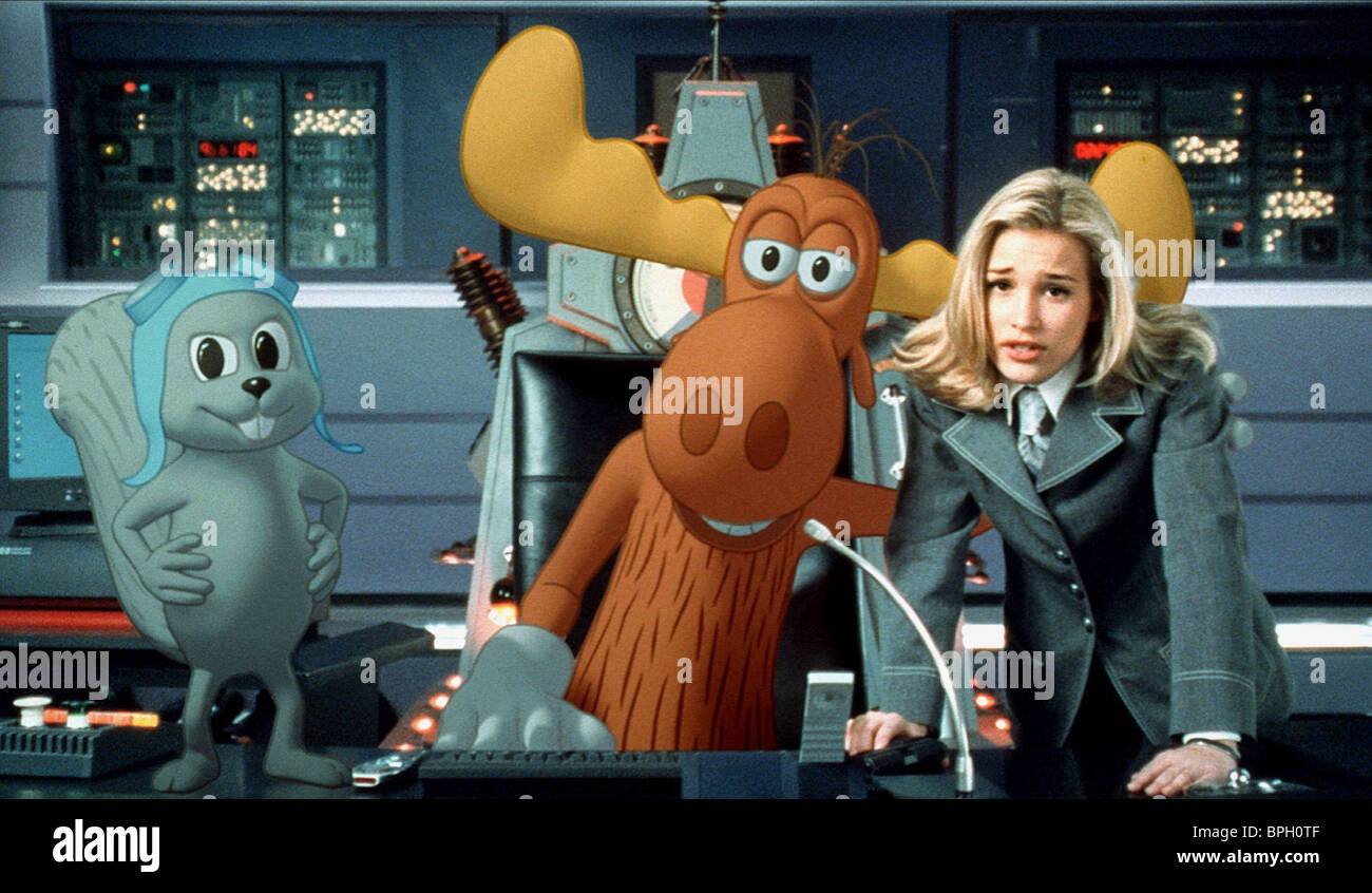 The Adventures Of Rocky Bullwinkle High Resolution Stock Photography ...