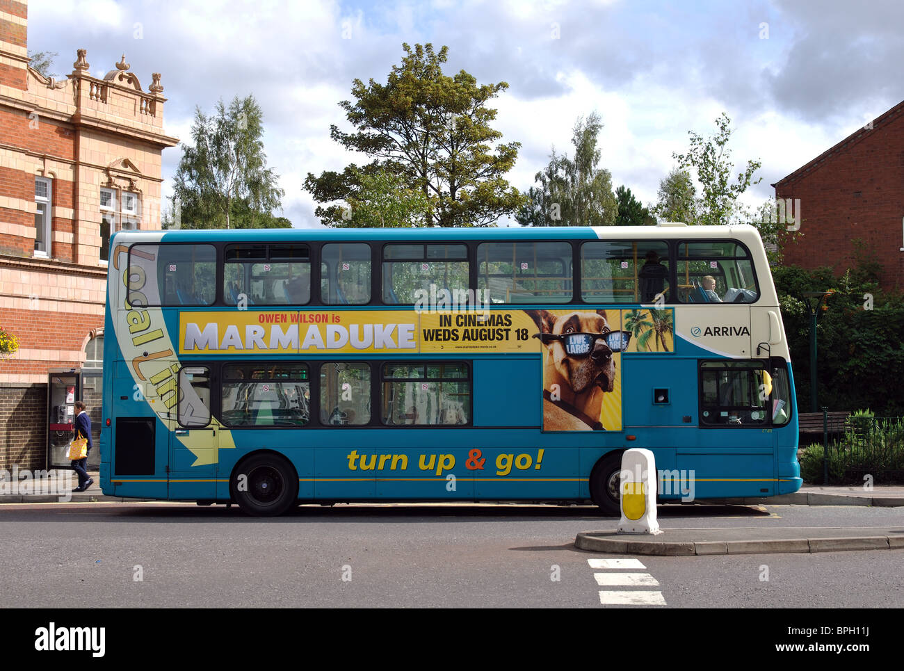 Arriva buses hi-res stock photography and images - Alamy