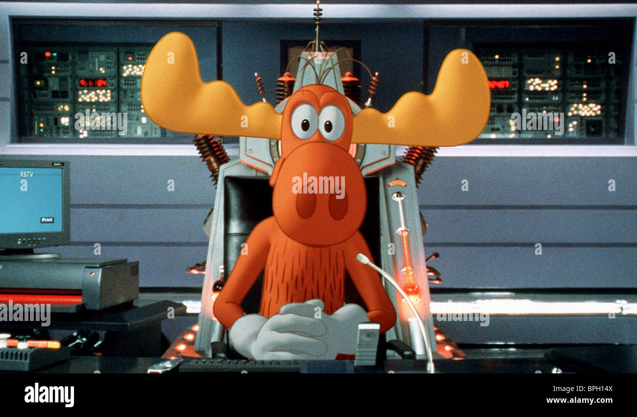 Bullwinkle J Moose High Resolution Stock Photography and Images - Alamy