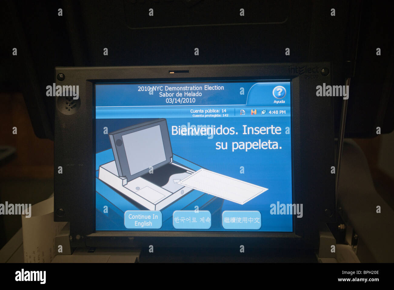 Electronic tabulator hi-res stock photography and images - Alamy