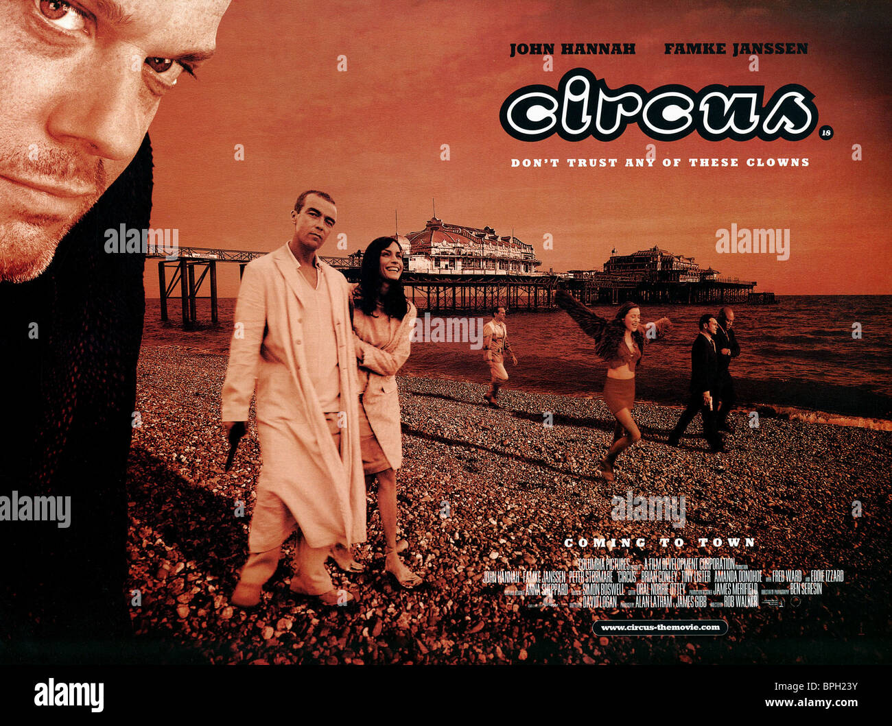 John Hannah Movie Poster High Resolution Stock Photography and Images ...