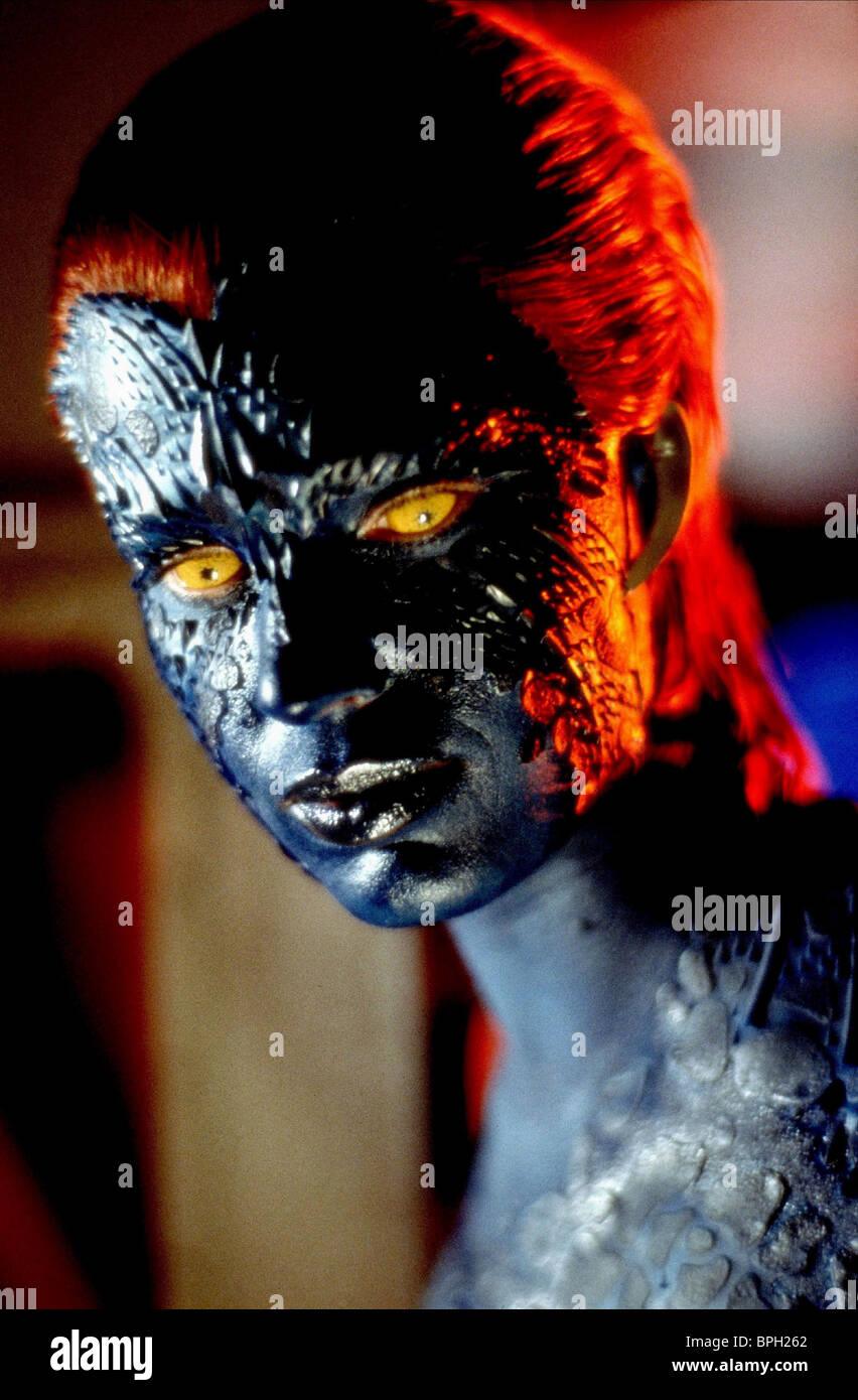 X Men 2000 Rebecca Romijn Stamos High Resolution Stock Photography and ...