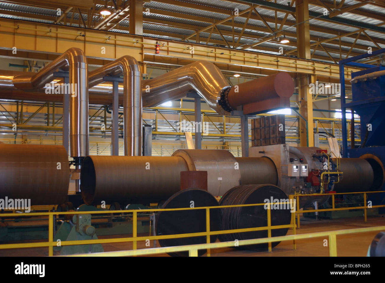 Seamless pipe manufacturing High Resolution Stock Photography and ...