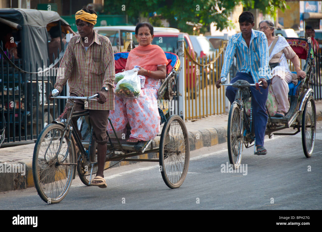 Traditional indian bicycle hi-res stock photography and images - Alamy