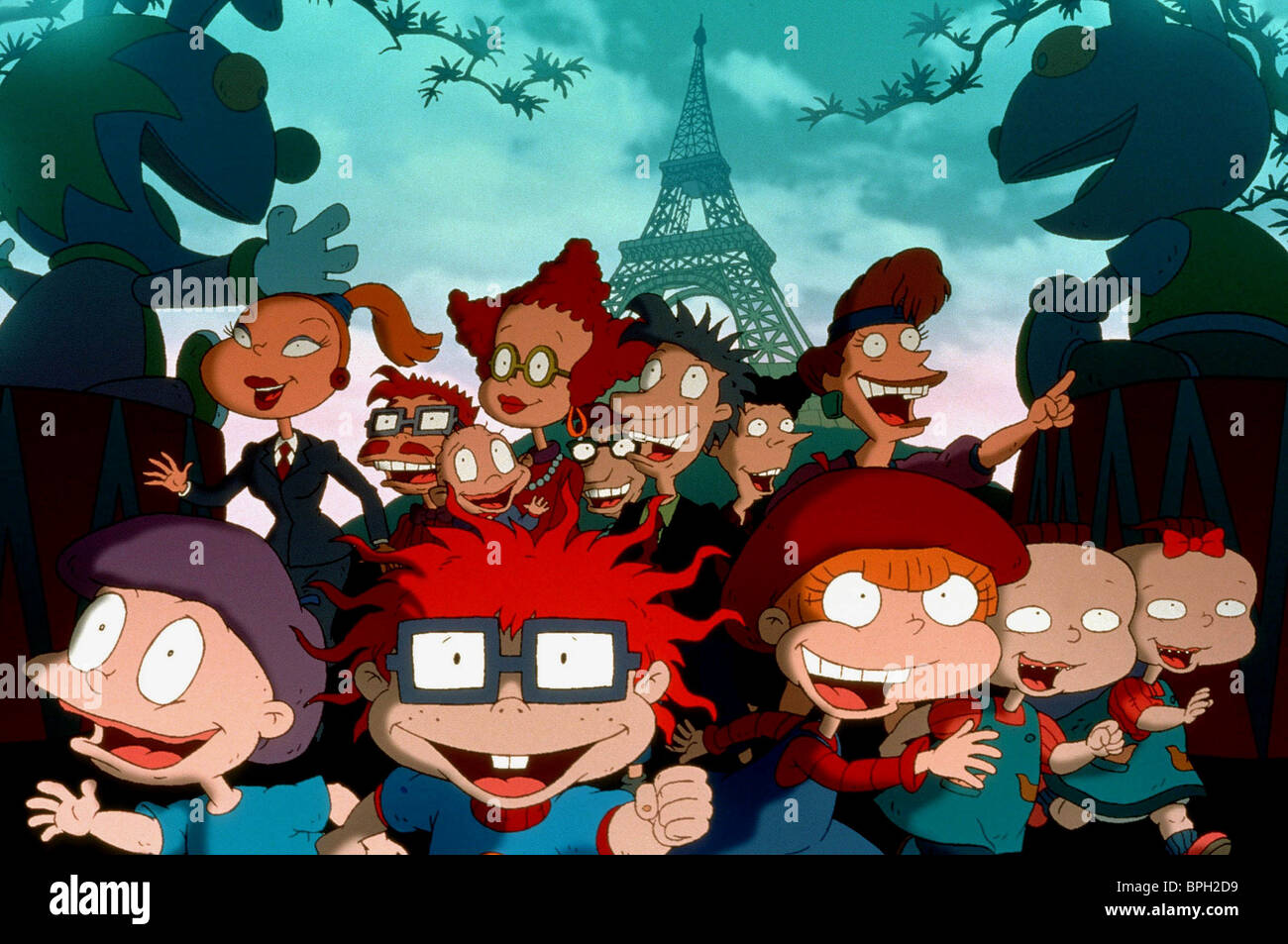 Rugrats In Paris High Resolution Stock Photography and Images - Alamy