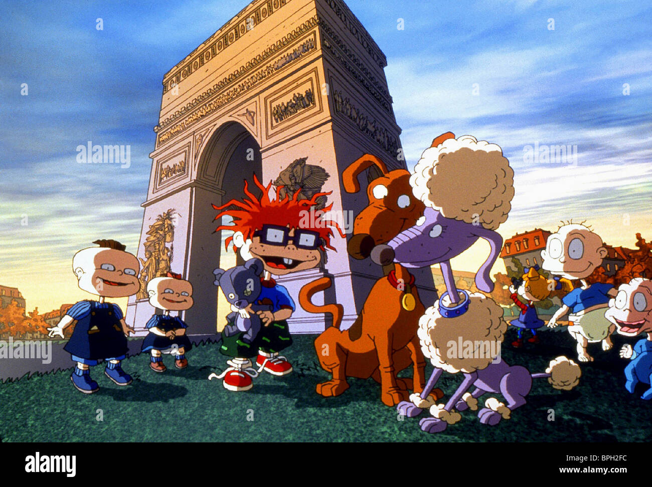 Rugrats In Paris High Resolution Stock Photography and Images - Alamy
