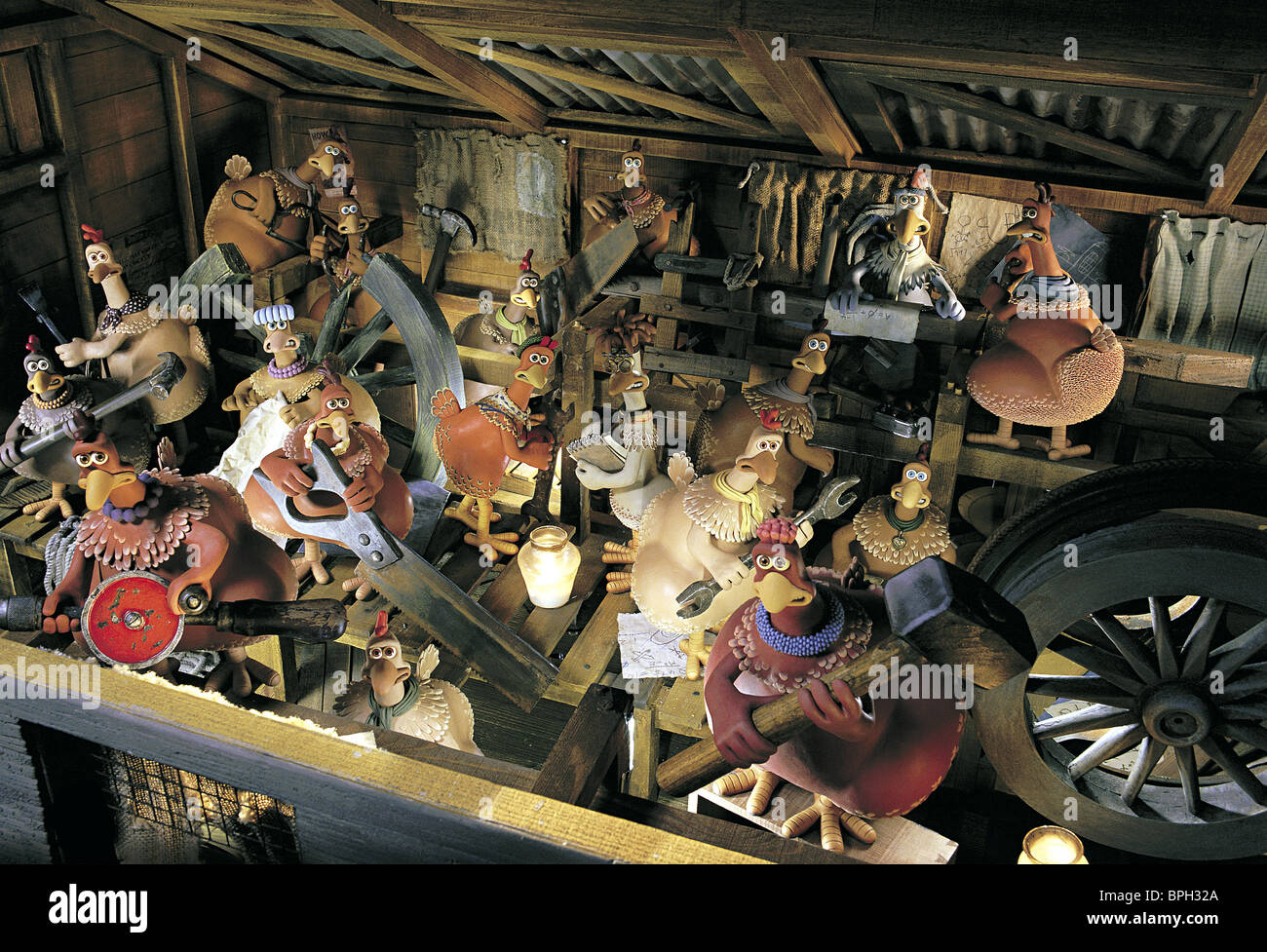 Chicken Run Movie High Resolution Stock Photography and Images - Alamy