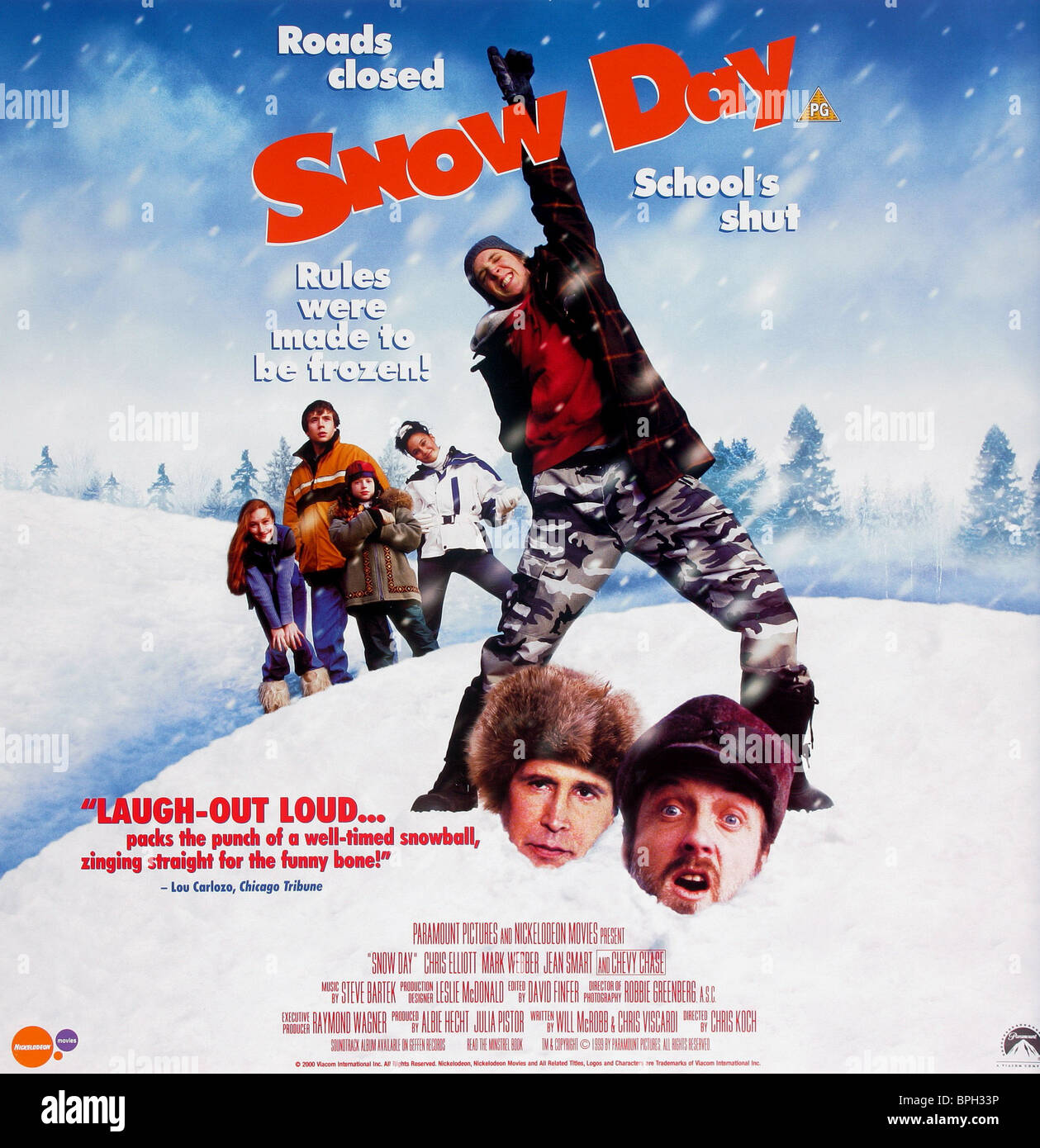 FILM POSTER SNOW DAY (2000 Stock Photo, Royalty Free Image: 31108442 ...