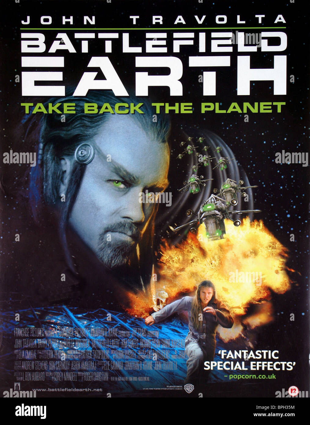Battlefield Earth John Travolta High Resolution Stock Photography and ...