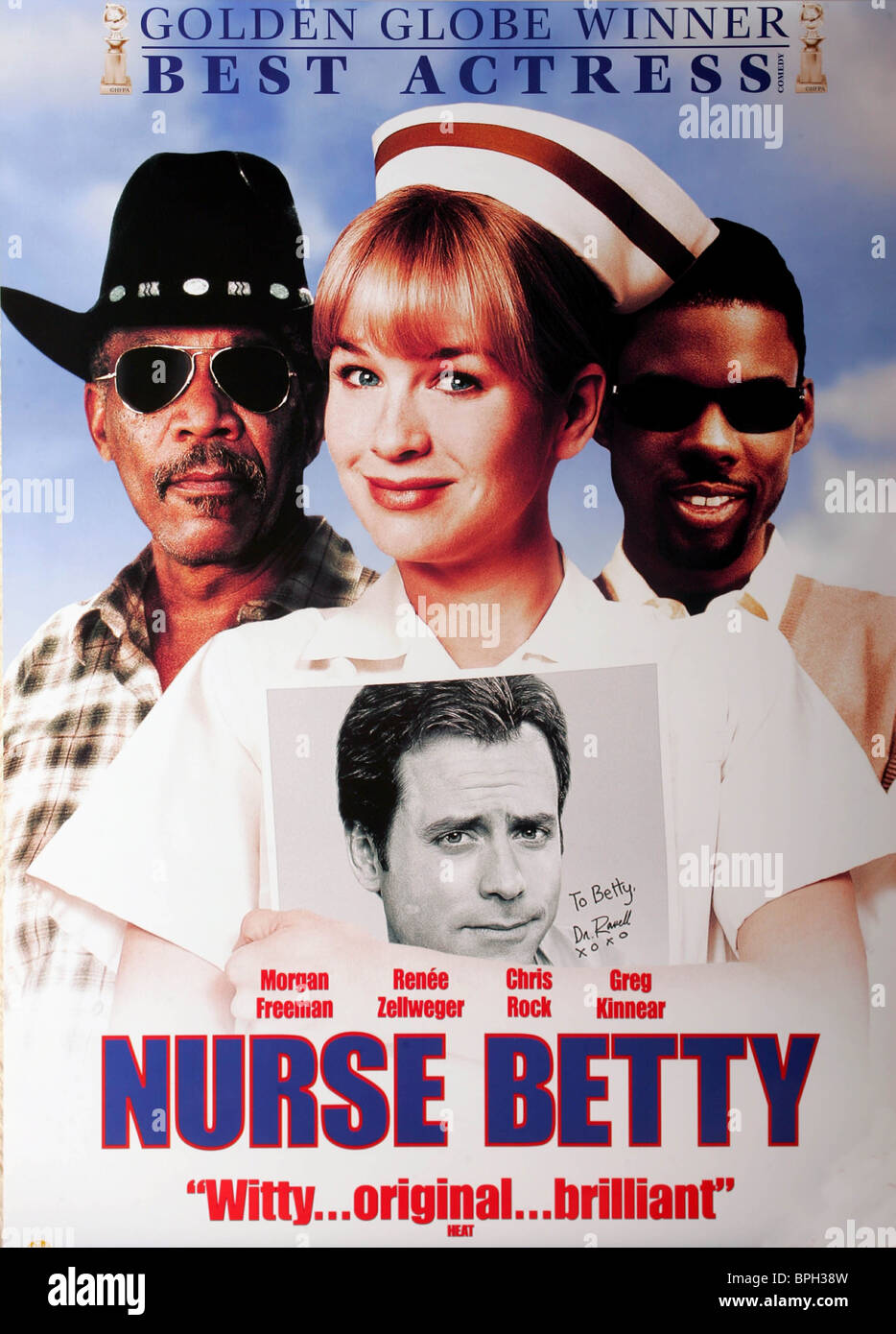 Freeman Renee Zellweger Nurse Betty Stock Photos & Freeman Renee ...