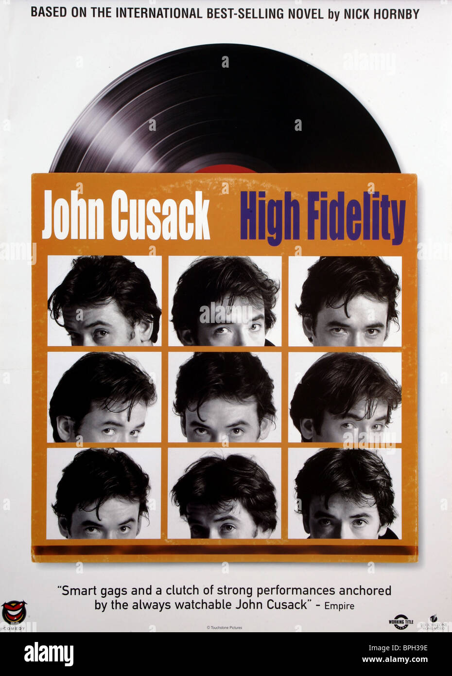 High Fidelity Movie Poster