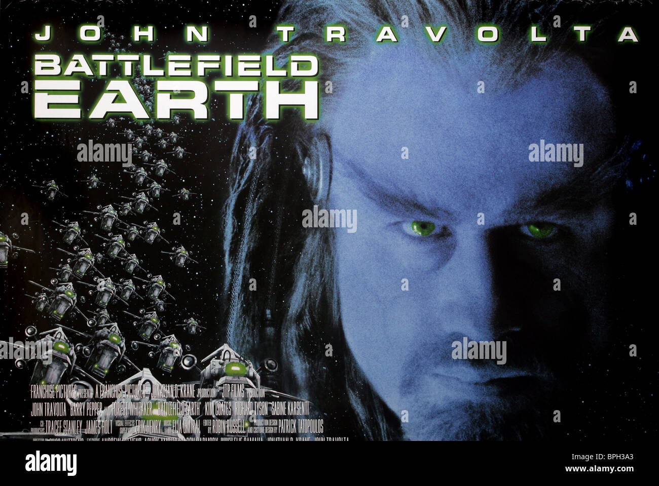 John Travolta Poster High Resolution Stock Photography and Images - Alamy